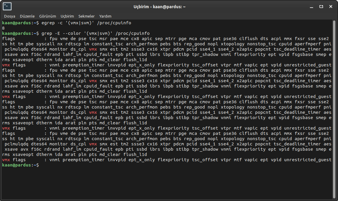 Virt Manager Kurulumu. - Pardus Yardım Masası Bilgi Bankası - Pardus Belgeler